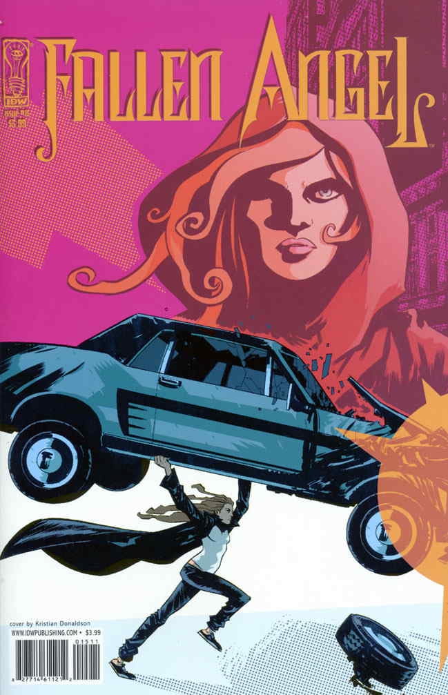 Fallen Angel (IDW) #15A VF ; IDW Comic Book - Walmart.com