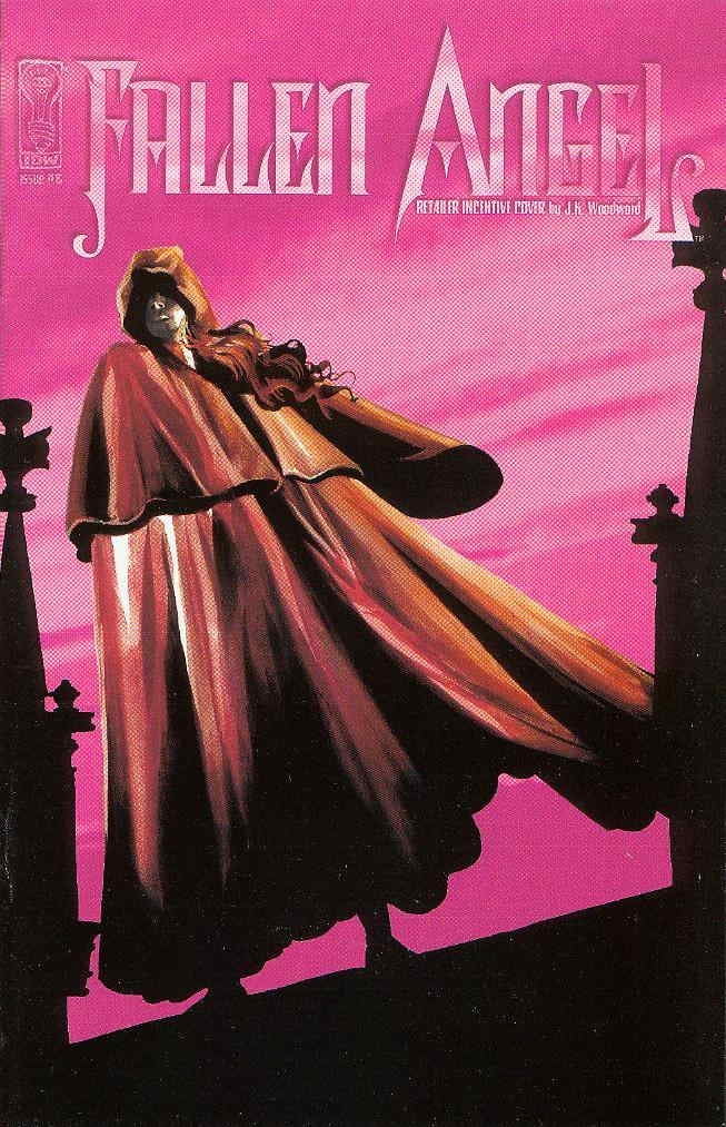 Fallen Angel (IDW) #15B VF ; IDW Comic Book - Walmart.com