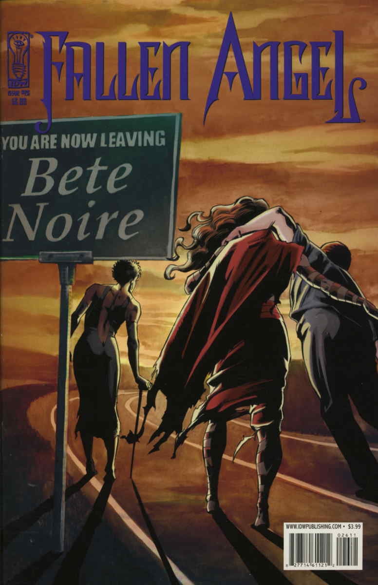 Fallen Angel (IDW) #26 VF ; IDW Comic Book - Walmart.com