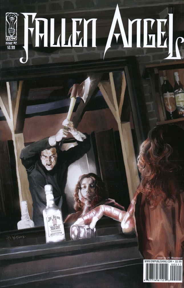 Fallen Angel (IDW) #2A VF ; IDW Comic Book - Walmart.com