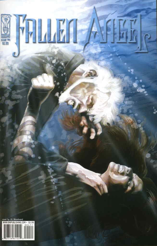 Fallen Angel (IDW) #4A VF ; IDW Comic Book - Walmart.com