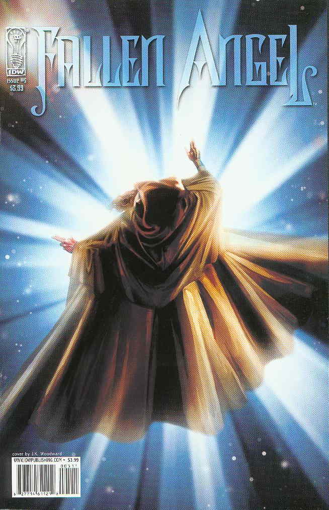 Fallen Angel (IDW) #5A VF ; IDW Comic Book - Walmart.com