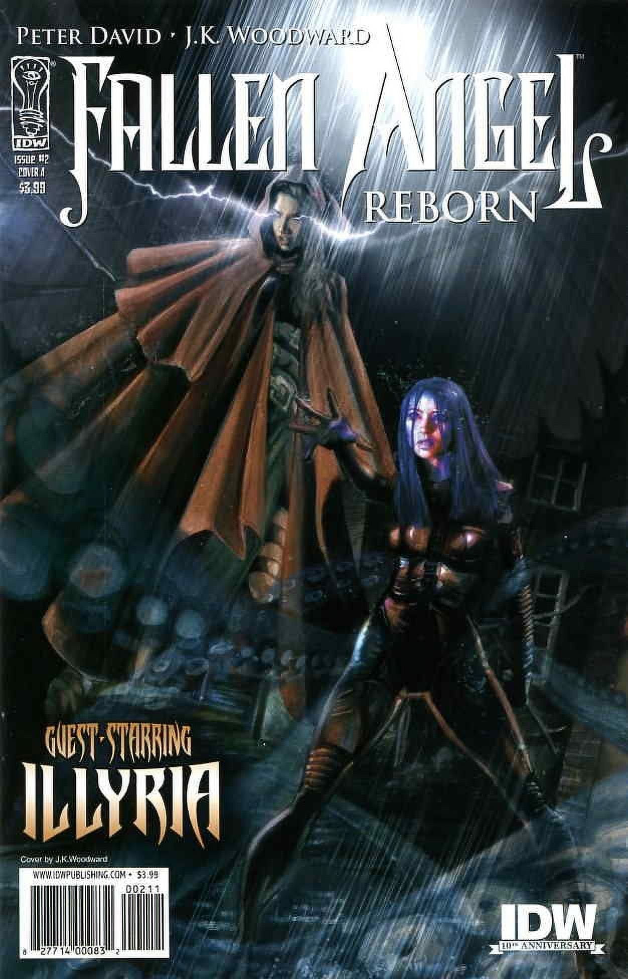 Fallen Angel Reborn #2A VF ; IDW Comic Book - Walmart.com