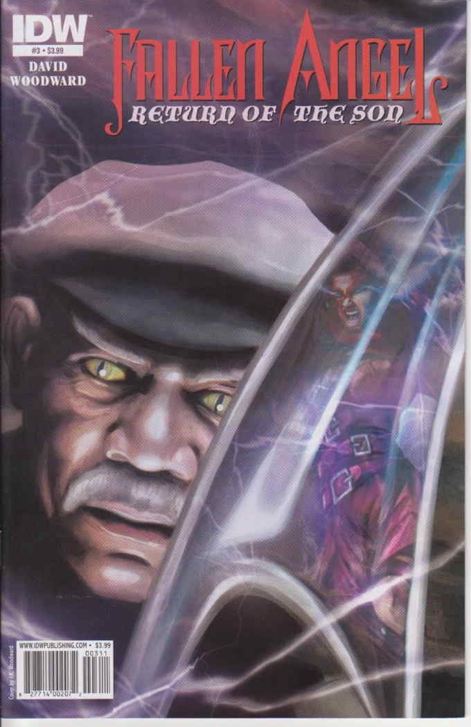 Fallen Angel: Return of the Son #3 VF ; IDW Comic Book - Walmart.com