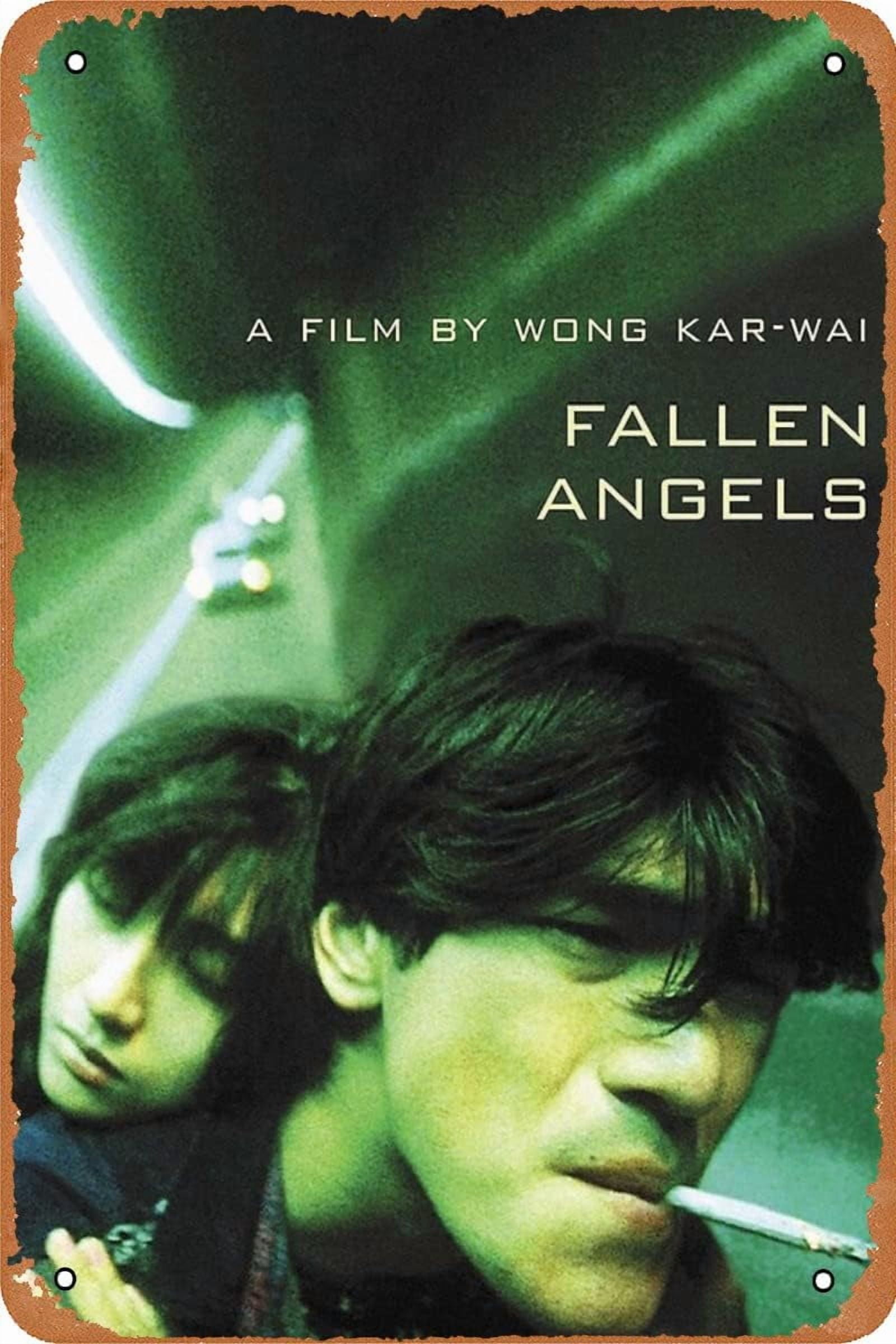 Fallen Angels Movie Poster Metal Wall Sign Tin Signs for Bar Cafe ...