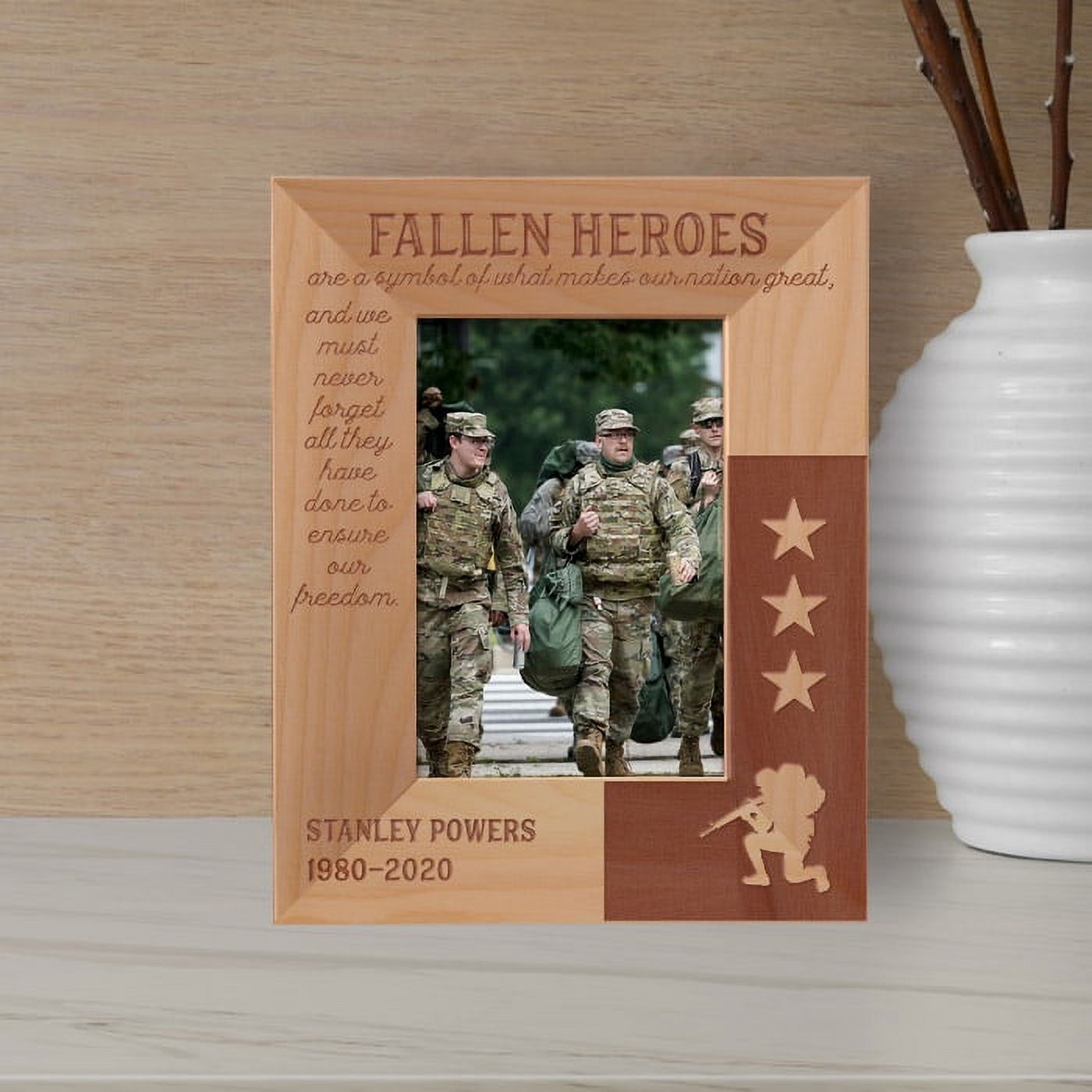 Fallen Heroes Are A Symbol Of What Makes Our Nation Great Personalized ...