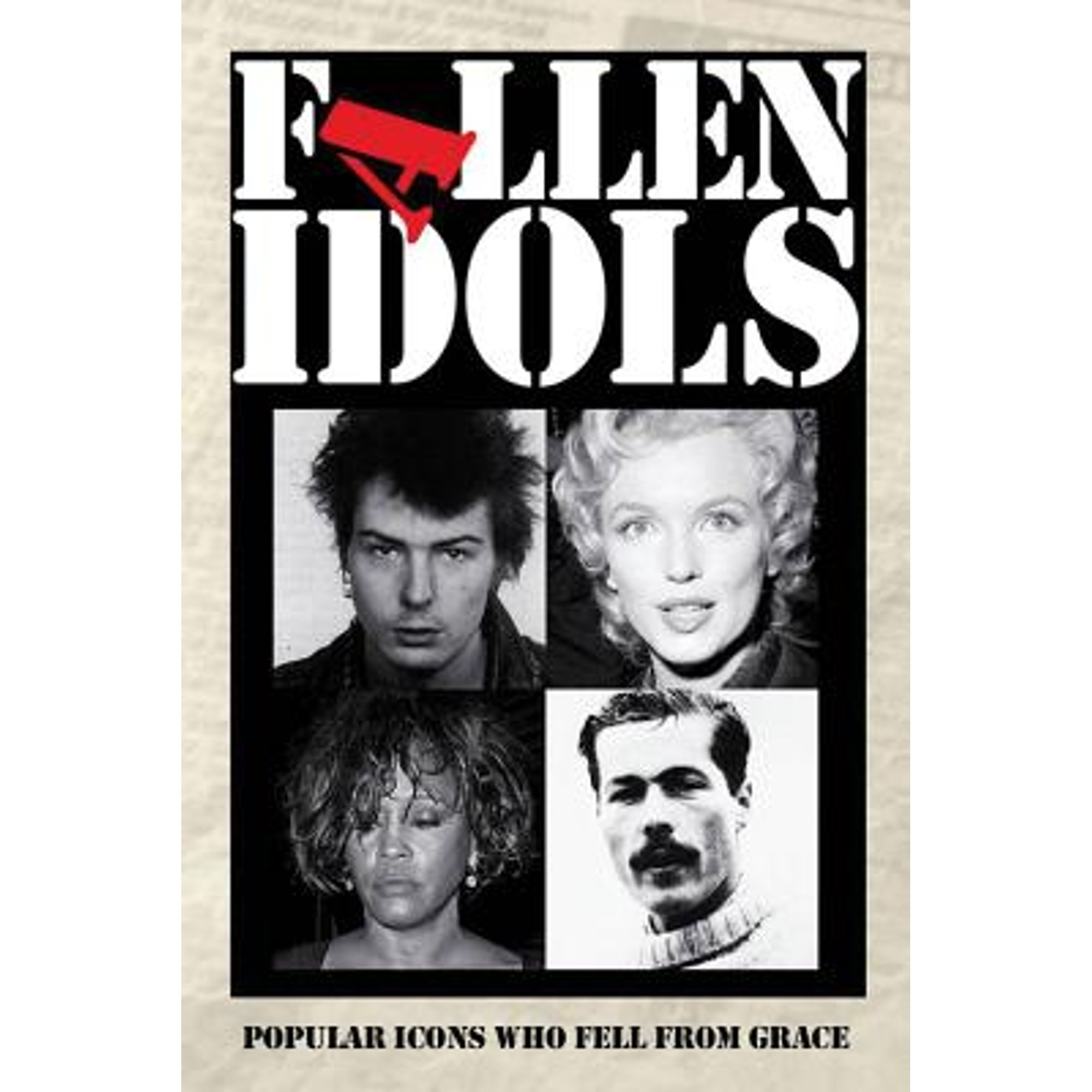 Pre-Owned Fallen Idols: Popular Icons Who Fell from Grace (Hardcover ...