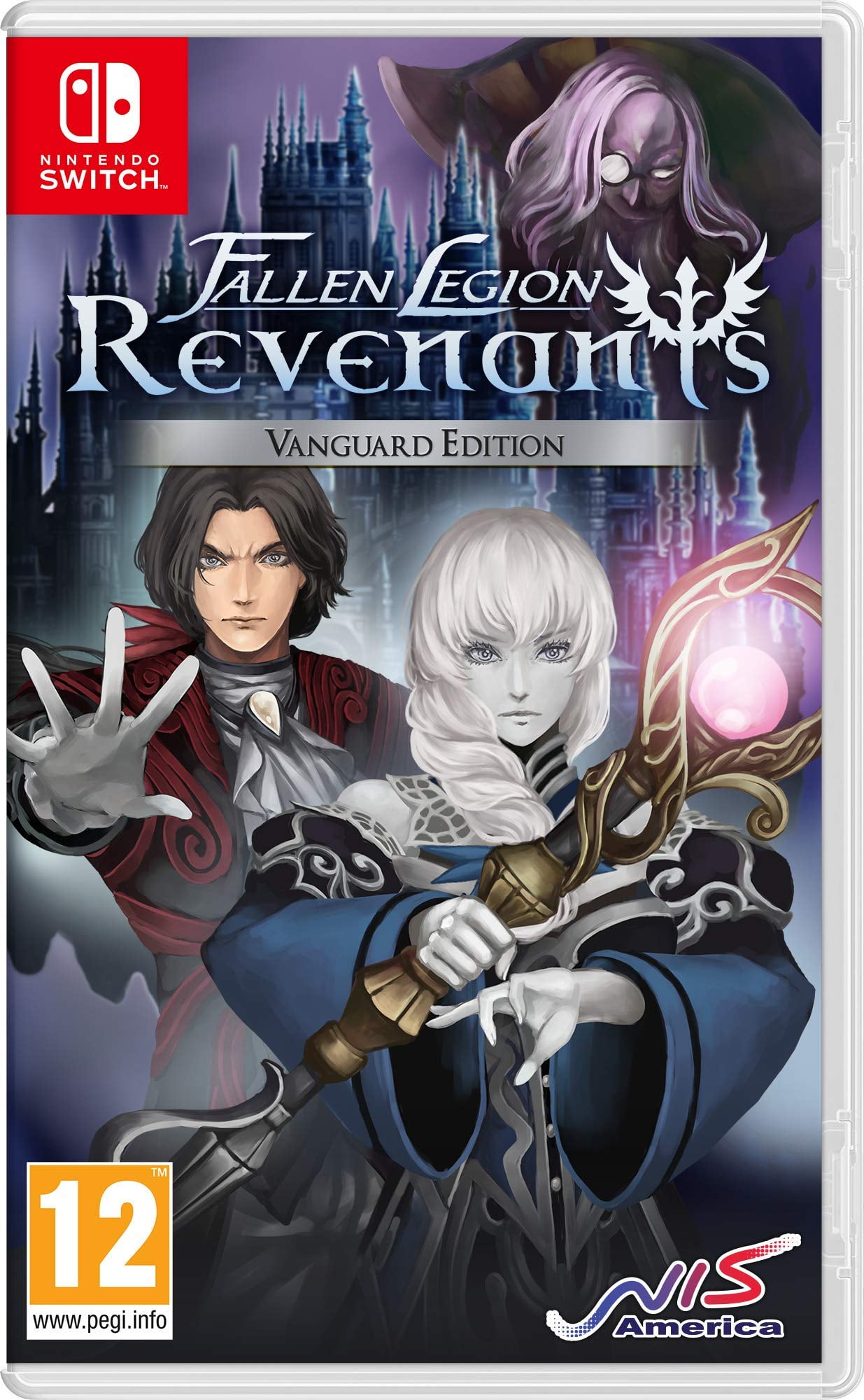 Fallen Legion Revenants Vanguard Edition - Nintendo Switch - Walmart.com