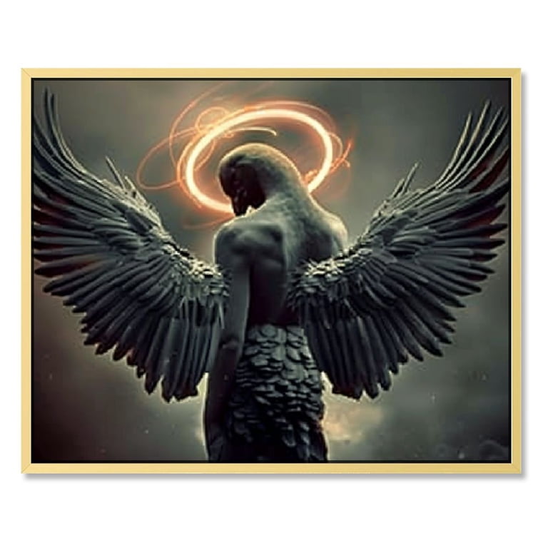 Male Angel Paintings
