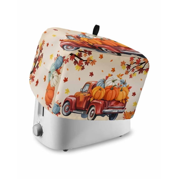 Fallen Maple Leaf Small Toaster Cover 2 Slice, Kitchen Appliance Covers ...