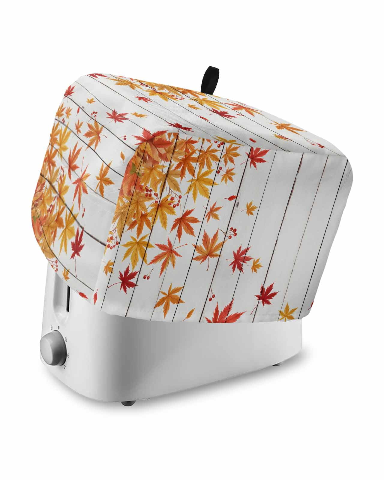 Fallen Maple Leaf Toaster Cover 2 Slice, Small Kitchen Appliance Covers ...