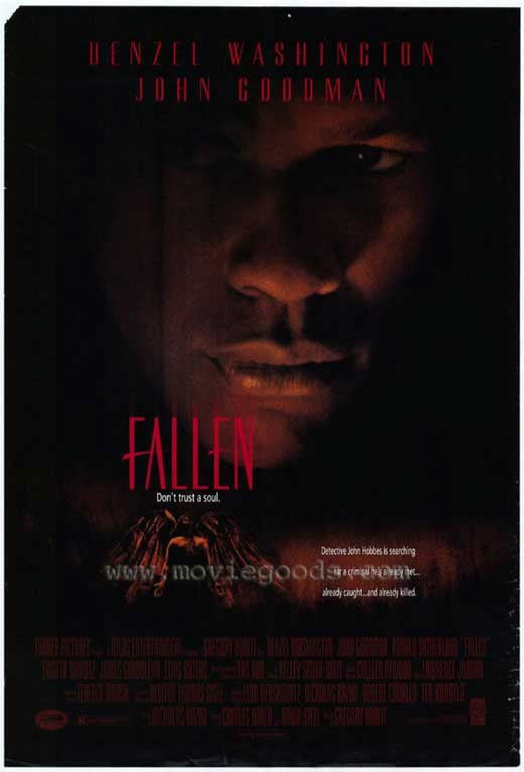 Fallen - movie POSTER (Style A) (11" x 17") (1998) - Walmart.com
