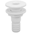 Falleo Clearance 1?1/8in Boat Through Hull Connection Plastic White ...