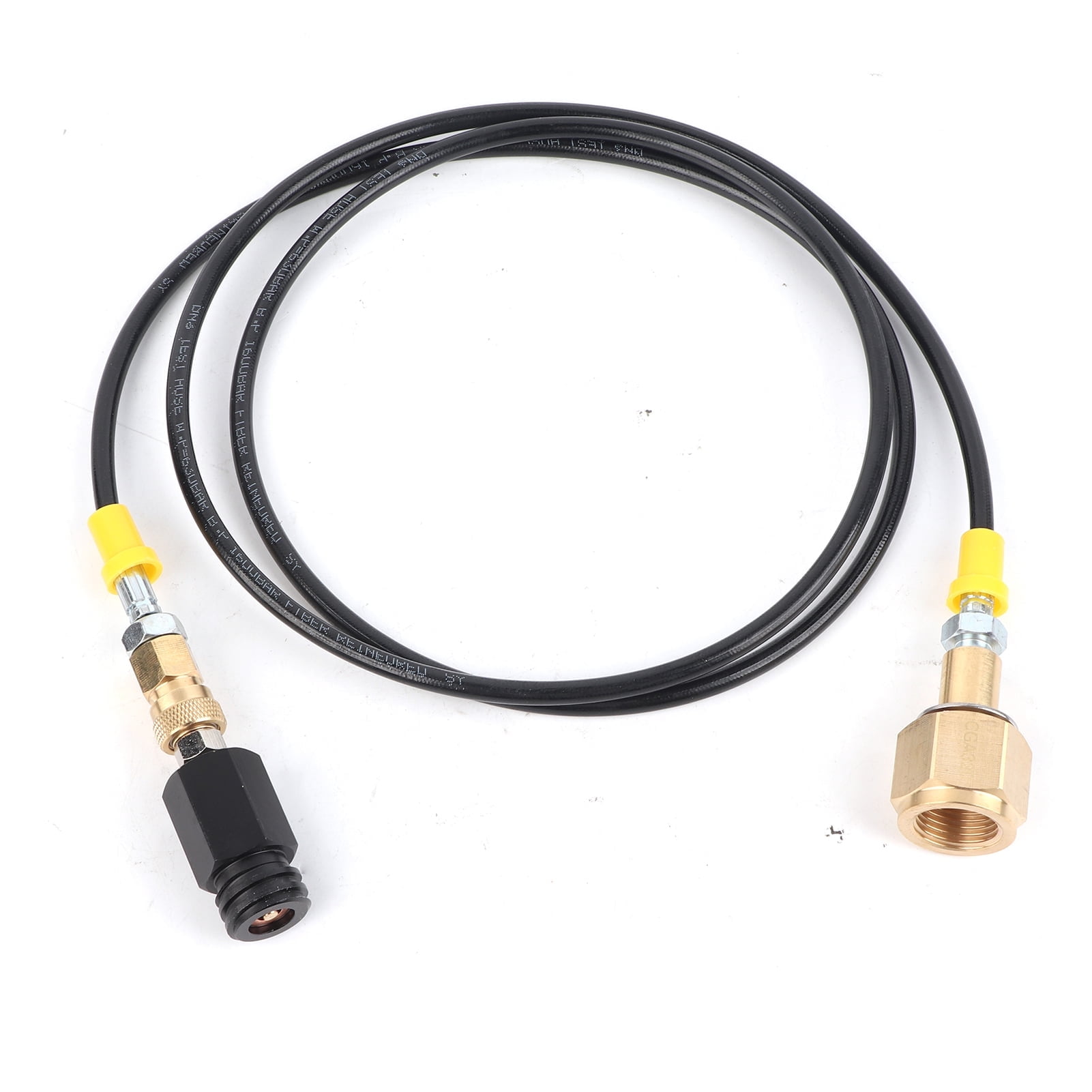 Falleo Clearance 1.5m G1/2-14 CGA320 CO2 Tank Adapter Soda Hose Kit ...