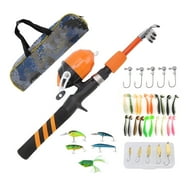 Lew's Crappie Thunder Jig/Troll Reel and Fishing Rod Combo, 12-Foot 2 ...