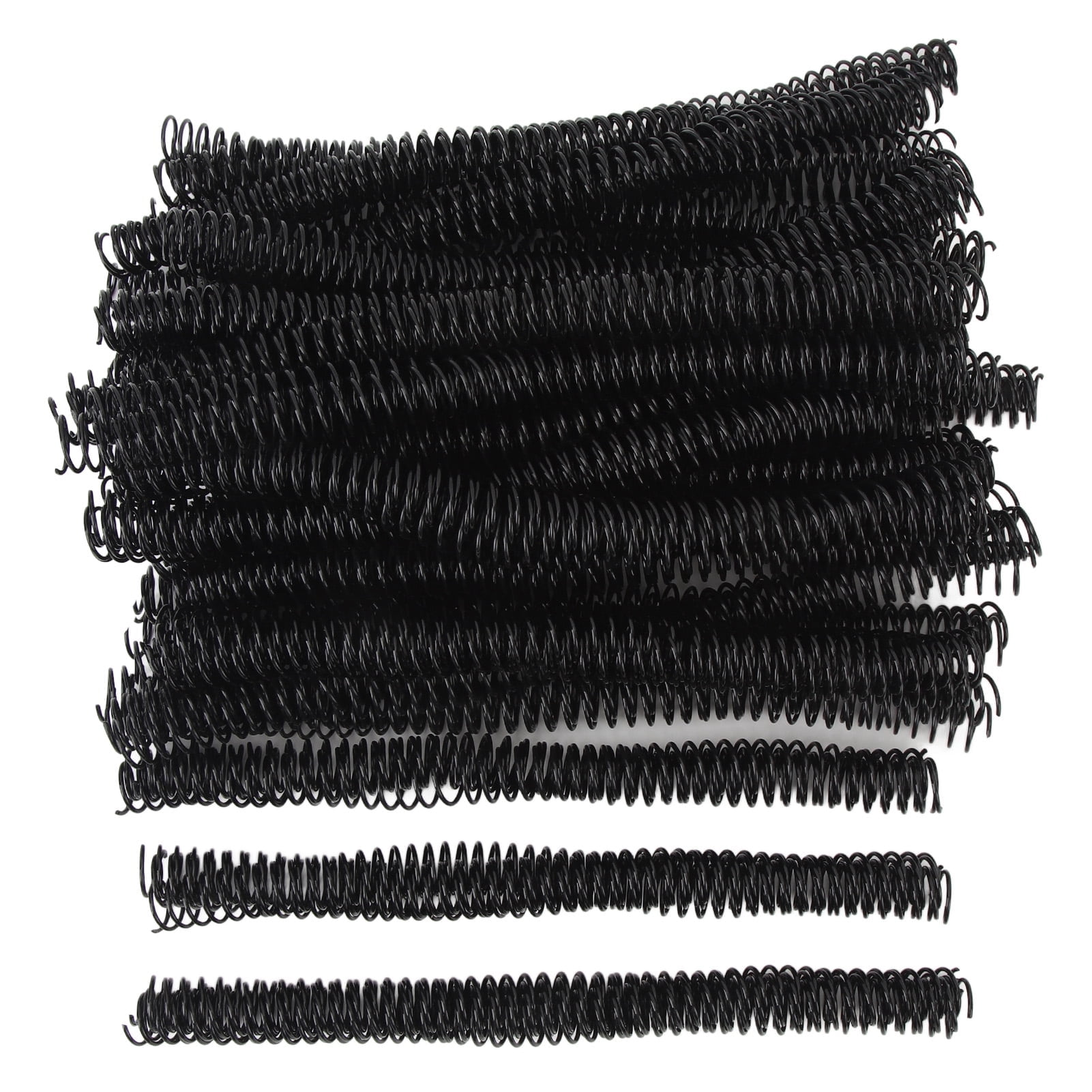 Falleo Clearance 100PCS Spiral Binding Coils 16mm Diameter 48 Teeth 4:1 ...