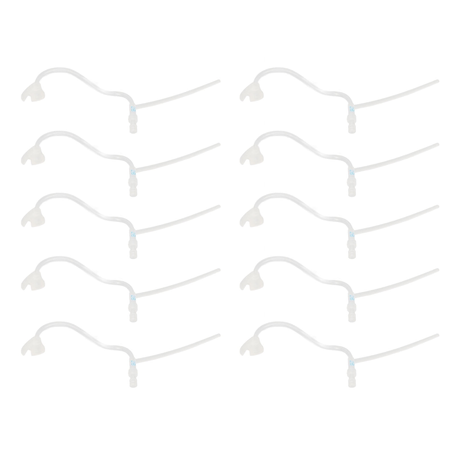 Falleo Clearance 10PCS Hearing Device Sound Tube Magnify Sound Compact ...