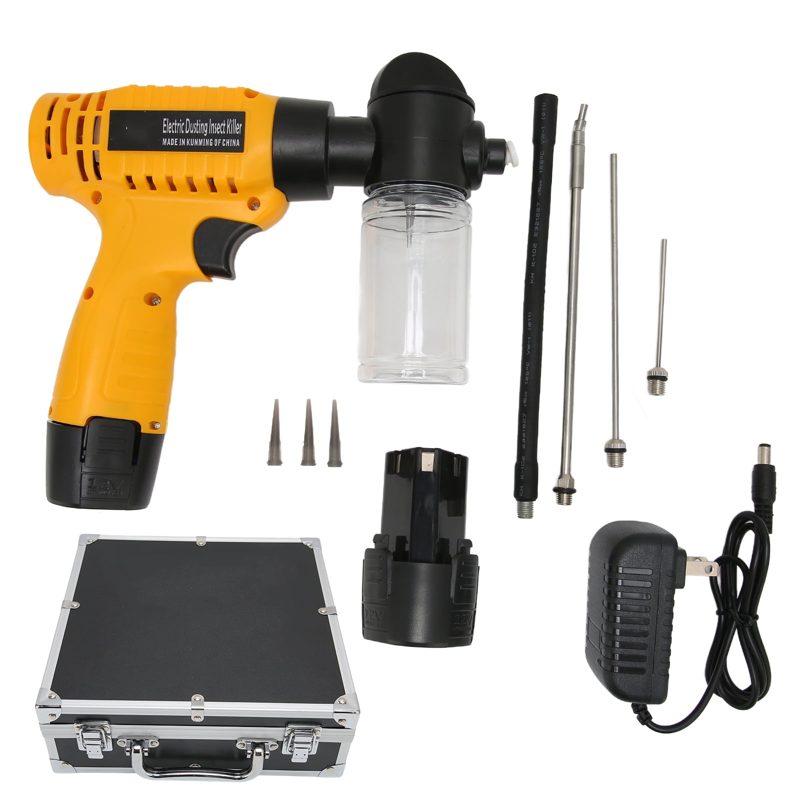 Falleo Clearance 12V Electric Termite Killer Duster Portable Handheld ...