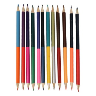 24 Pack Checking Pencils Red and Blue Erasable Pencils Pre-Sharpened ...