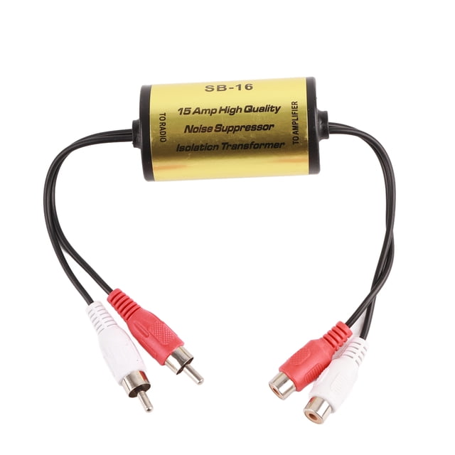 Falleo Clearance 15A Noise Suppressor Stereo Anti Interference Audio ...