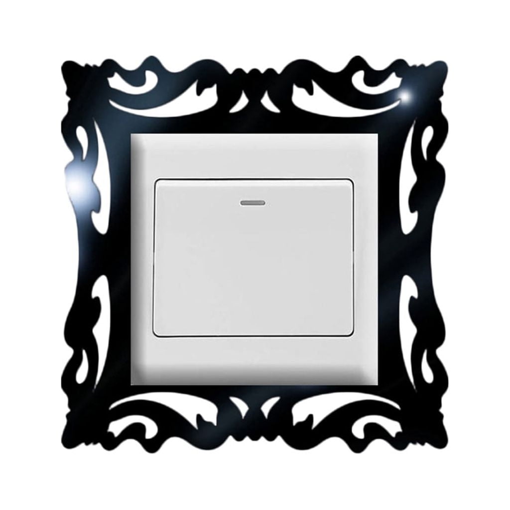 Falleo Clearance 1PC Switch Sticker Home Decor Wall Mirror Style Photo ...