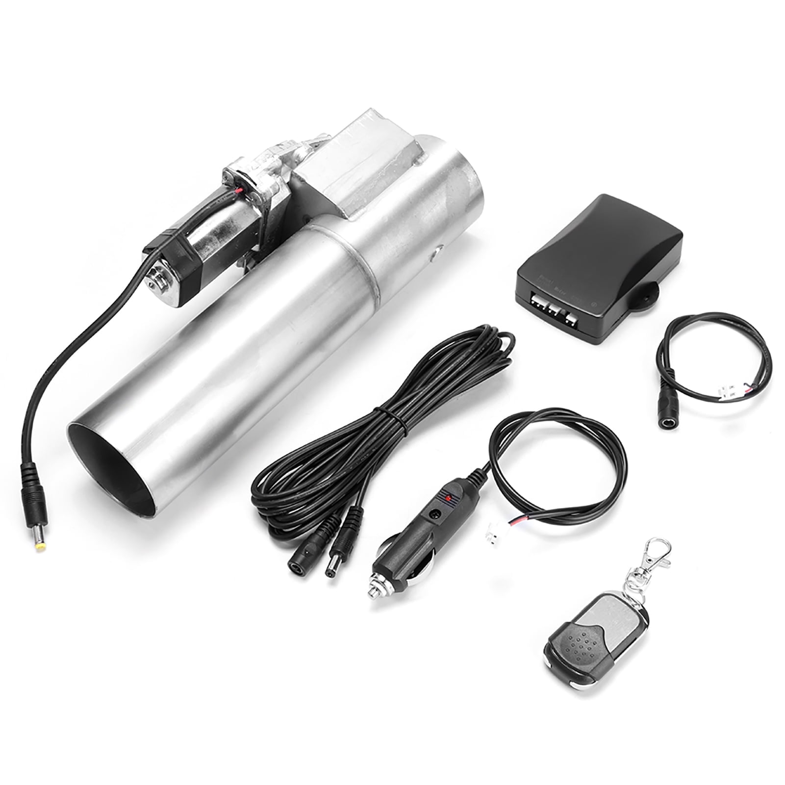 Falleo Clearance 2.5in Stainless Steel Electric Exhaust Downpipe Pipe ...