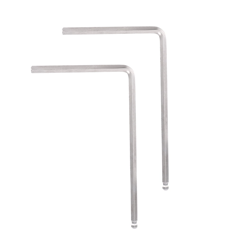 Falleo Clearance 2 PCS Truss Rod Allen Wrench Tool 4mm / 5mm Ball End ...