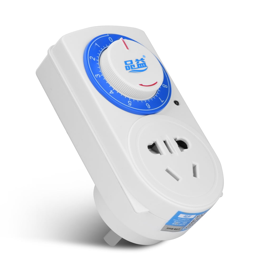 Falleo Clearance 220V 10A Timer Socket Mechanical Rotary Timer Switch ... Falleo Clearance 220V 10A Timer Socket Mechanical Rotary Timer Switch ...
