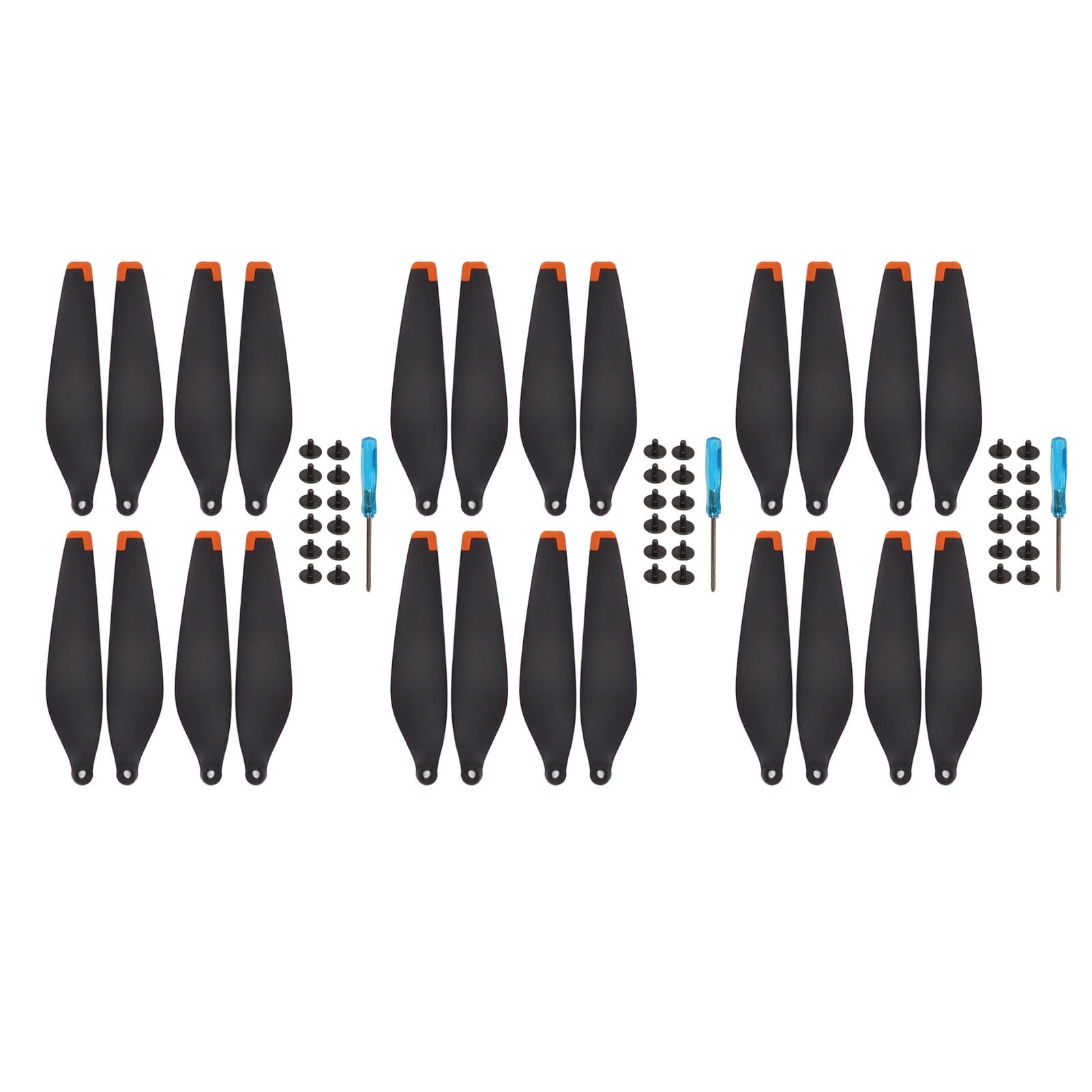 Falleo Clearance 24Pcs Drone Propellers Replacement Prop Blades ...