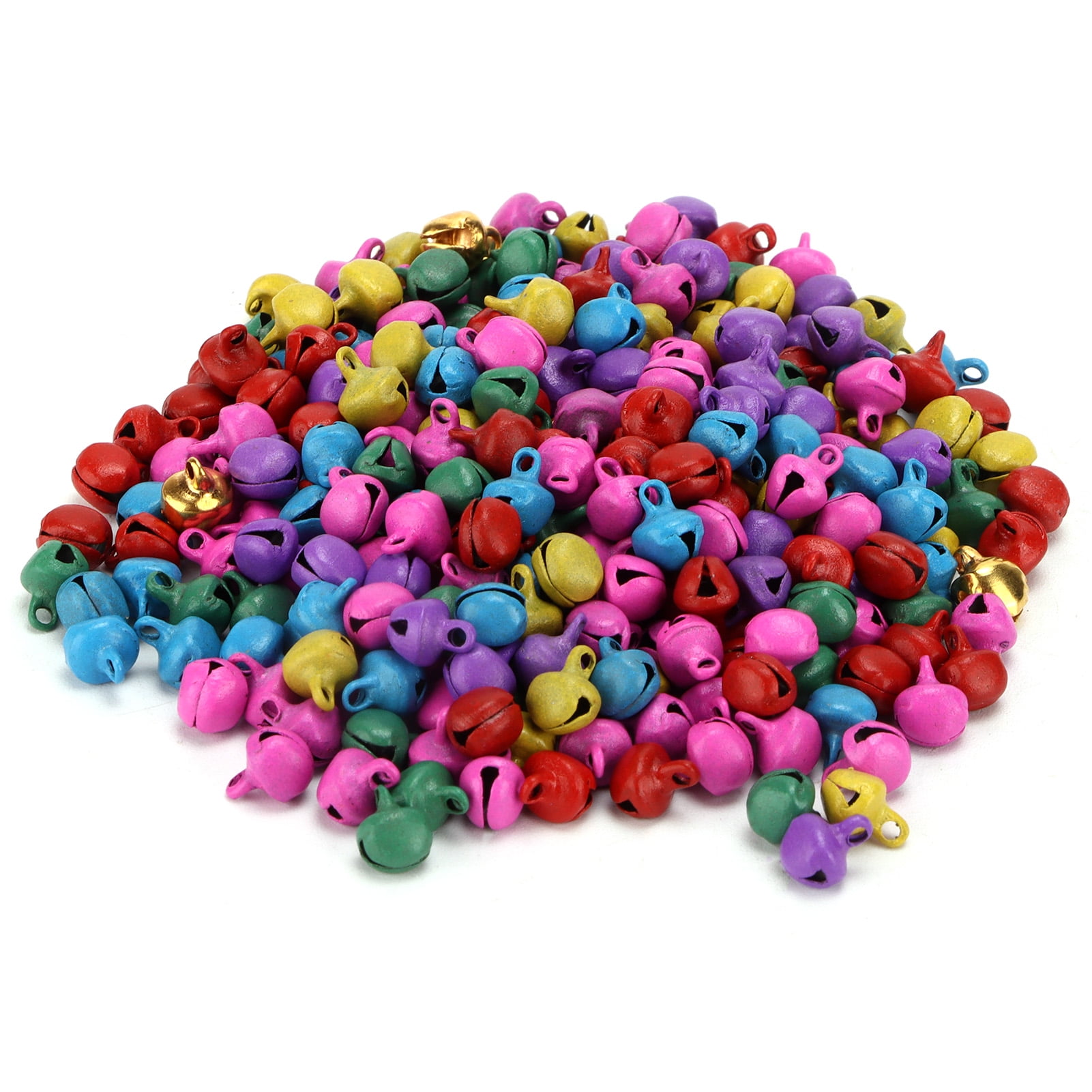 Falleo Clearance 300pcs Small Bells DIY Mini Tiny Iron Jingle Bells ...