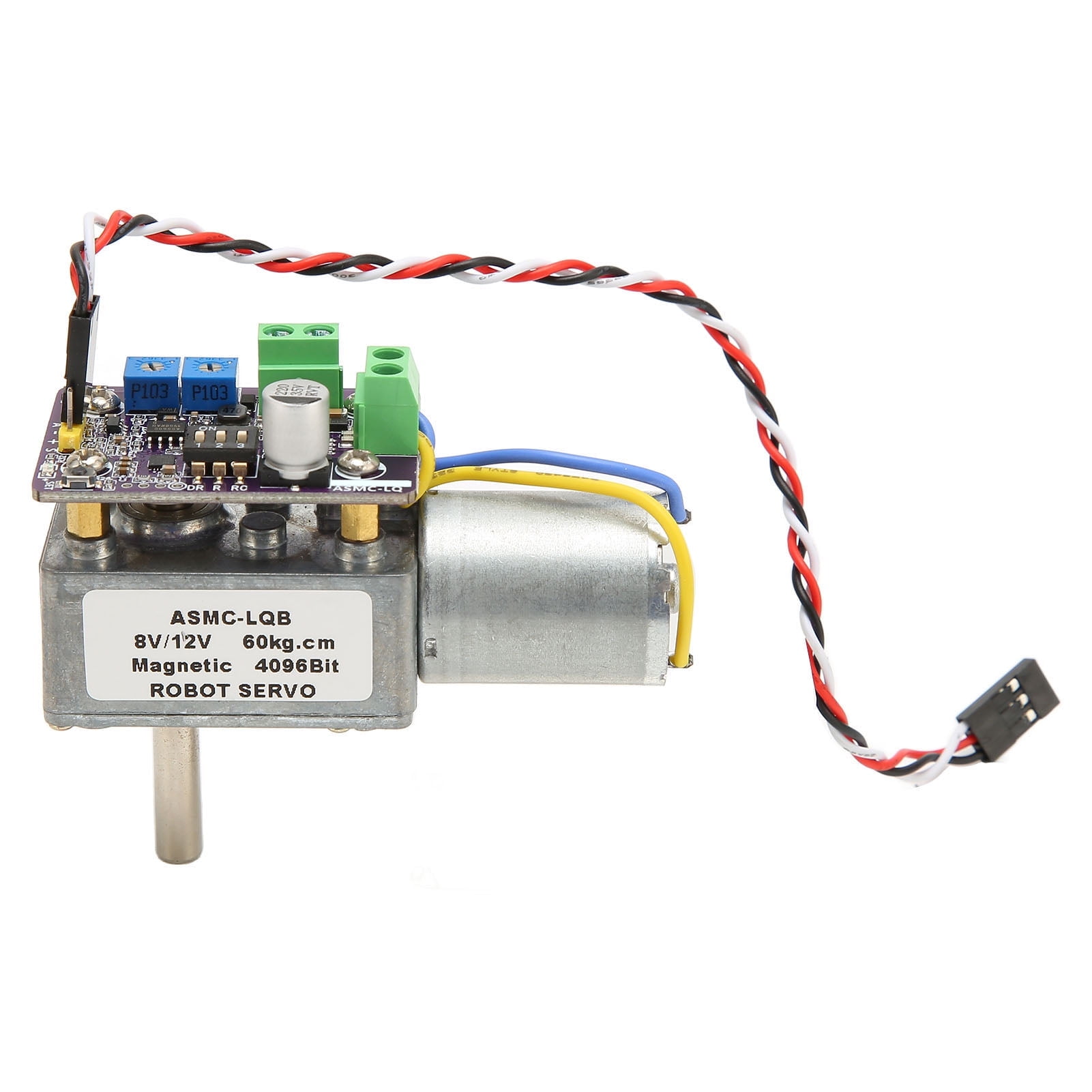 Falleo Clearance 360 Degree Encoder Robot Servo High Power Stable 60Kg ...