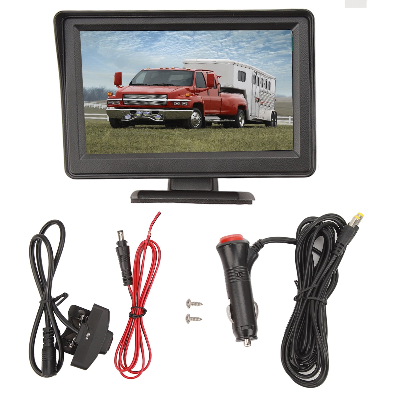 Falleo Clearance 4.3 Inch Wireless Backup Camera IP68 Waterproof Rear ...