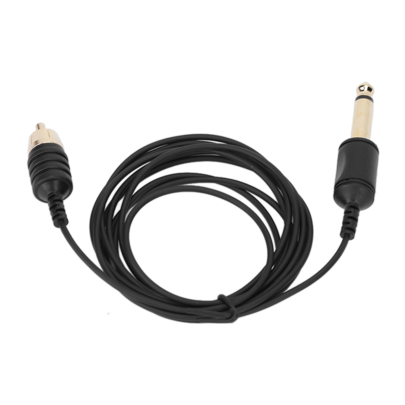 Falleo Clearance 5.9ft RCA Tattoo Clip Cord Straight Head Superfine ...