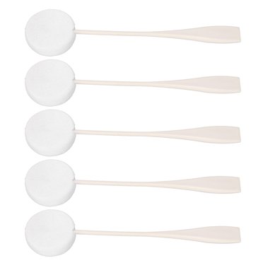 Besufy 5 Pcs Soft Round Face Powder Puffs, Women's Beauty Cosmetic ...