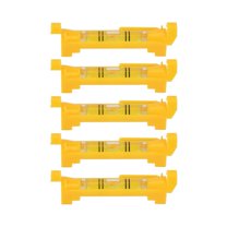 5pcs Hanging Levels Pen Horizontal Bubble Measuring Level Gadget Spirit ...
