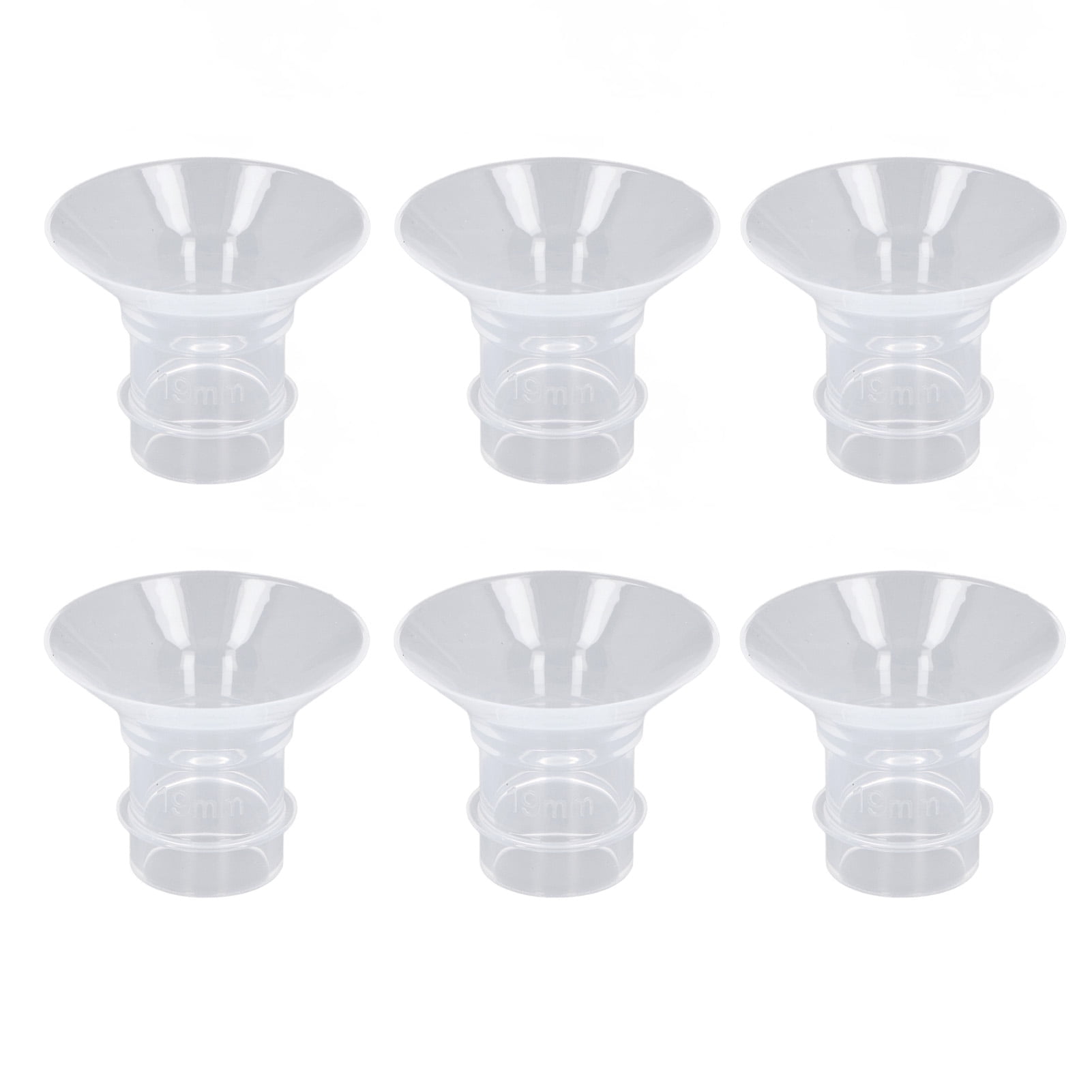 Falleo Clearance 6pcs Flange Inserts Hands Free Bust Pump Wearable ...