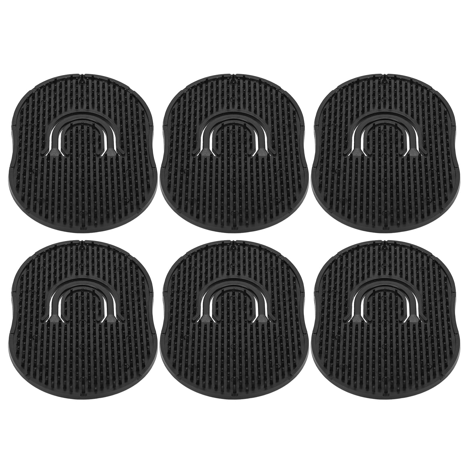 Falleo Clearance 6pcs Pocket Palm Combs Portable Lightweight Handheld ...
