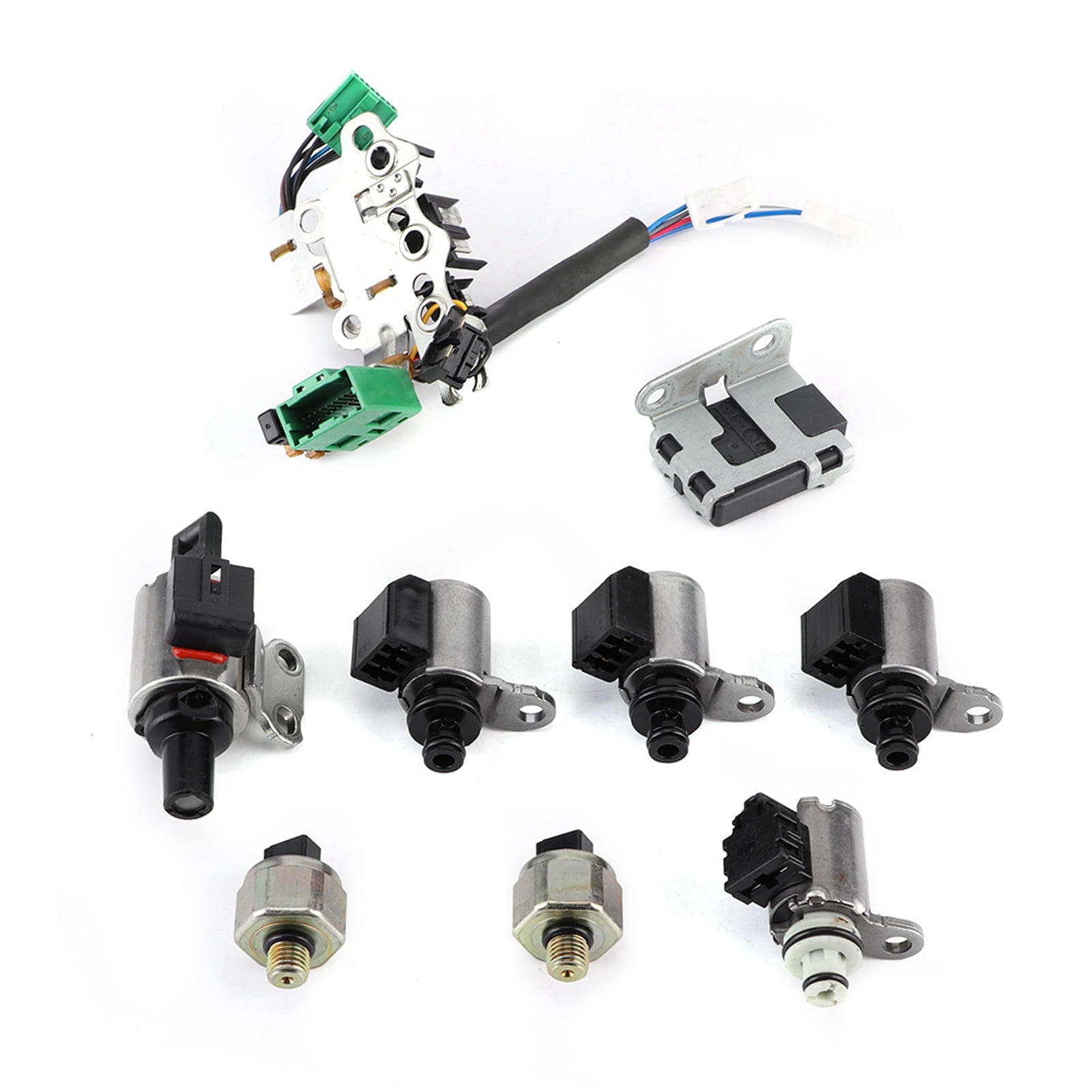 Falleo Clearance 9pcs CVT Valve Body Soelnoid Kit JF011E RE0F10A ...