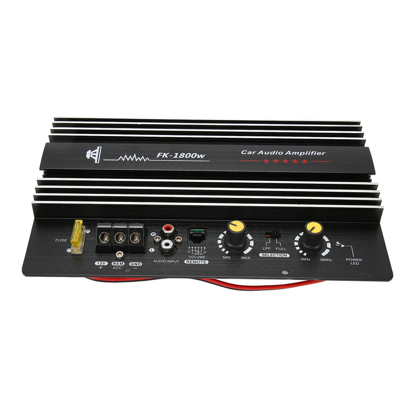 Falleo Clearance Automotive Amplifier 12V 1800W Car Stereo Audio High ...