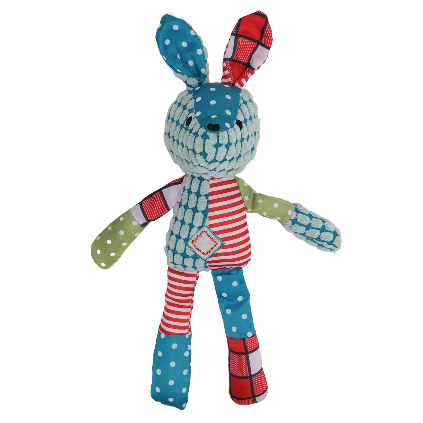 Falleo Clearance Baby Security Rabbit Doll Stuffed Cute Vivid Infant Safety Animal Toy with ...