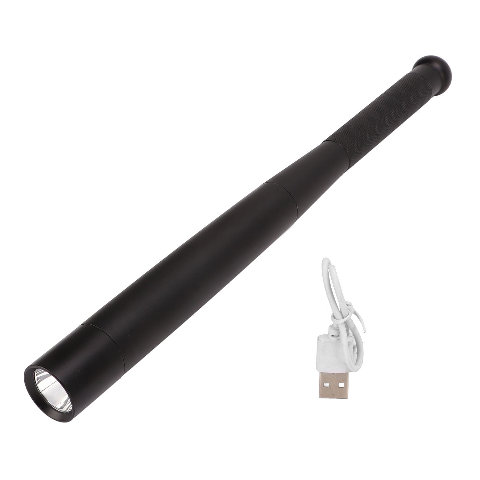 Falleo Clearance Baseball Flashlight Aluminum Alloy Black 5000mah ...