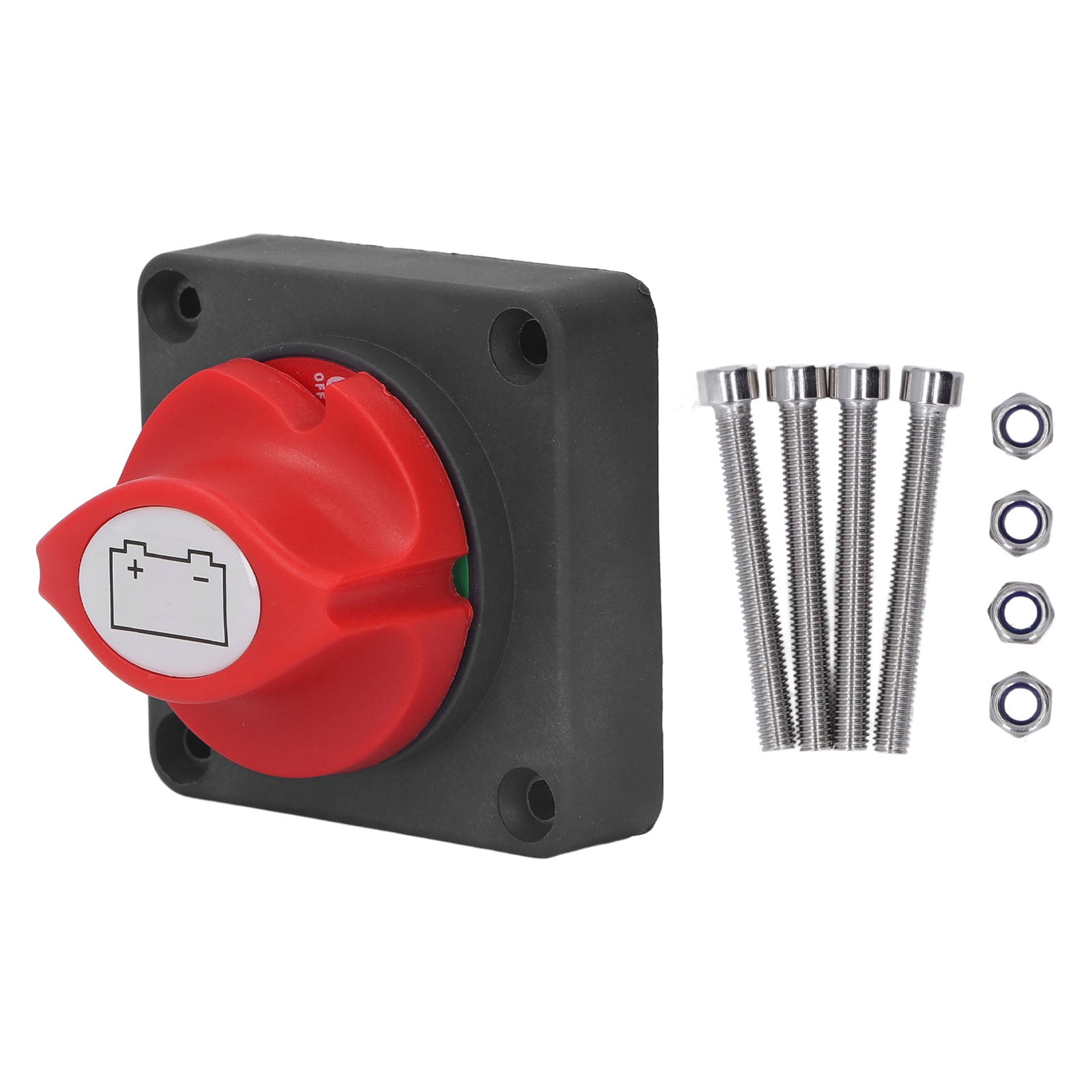 Falleo Clearance Battery Disconnect Switch Fully Enclosed Design Clear ...