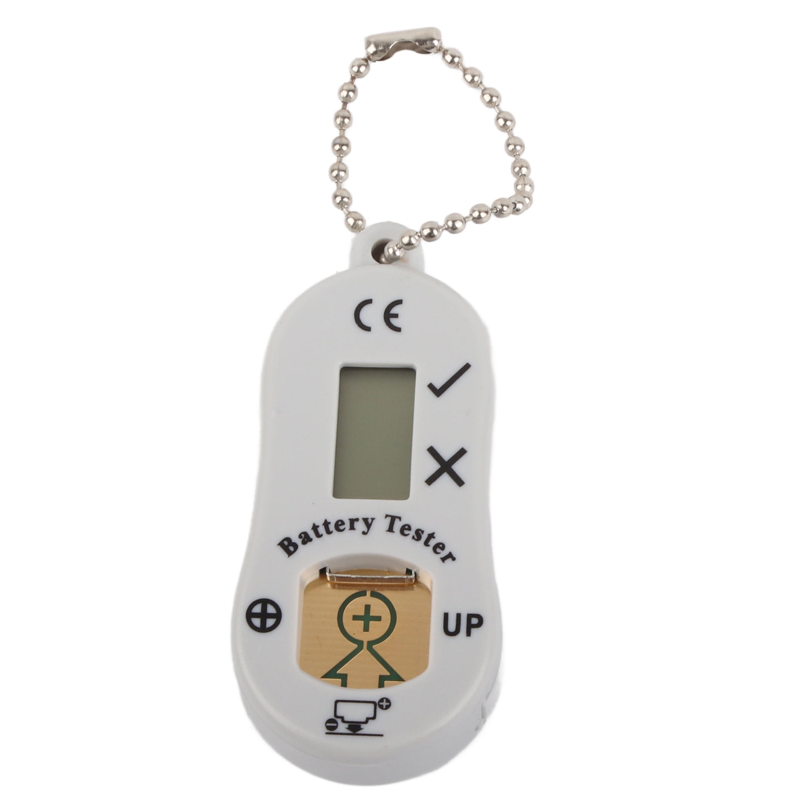 Falleo Clearance Battery Measuring Device Pocket Hearing Aid Battery ...