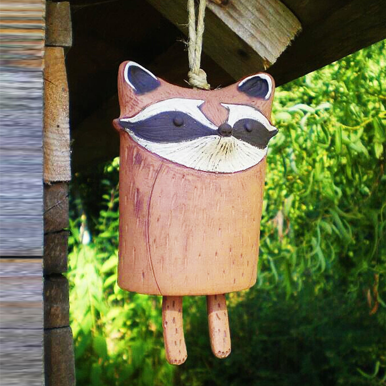 Falleo Clearance Beautiful Rustic Animal Wind Chimes，Boho Handmade ...