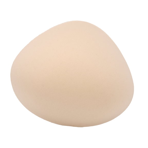 One Piece Triangle Silicone Breast Form Mastectomy Prosthesis Bra Pad ...