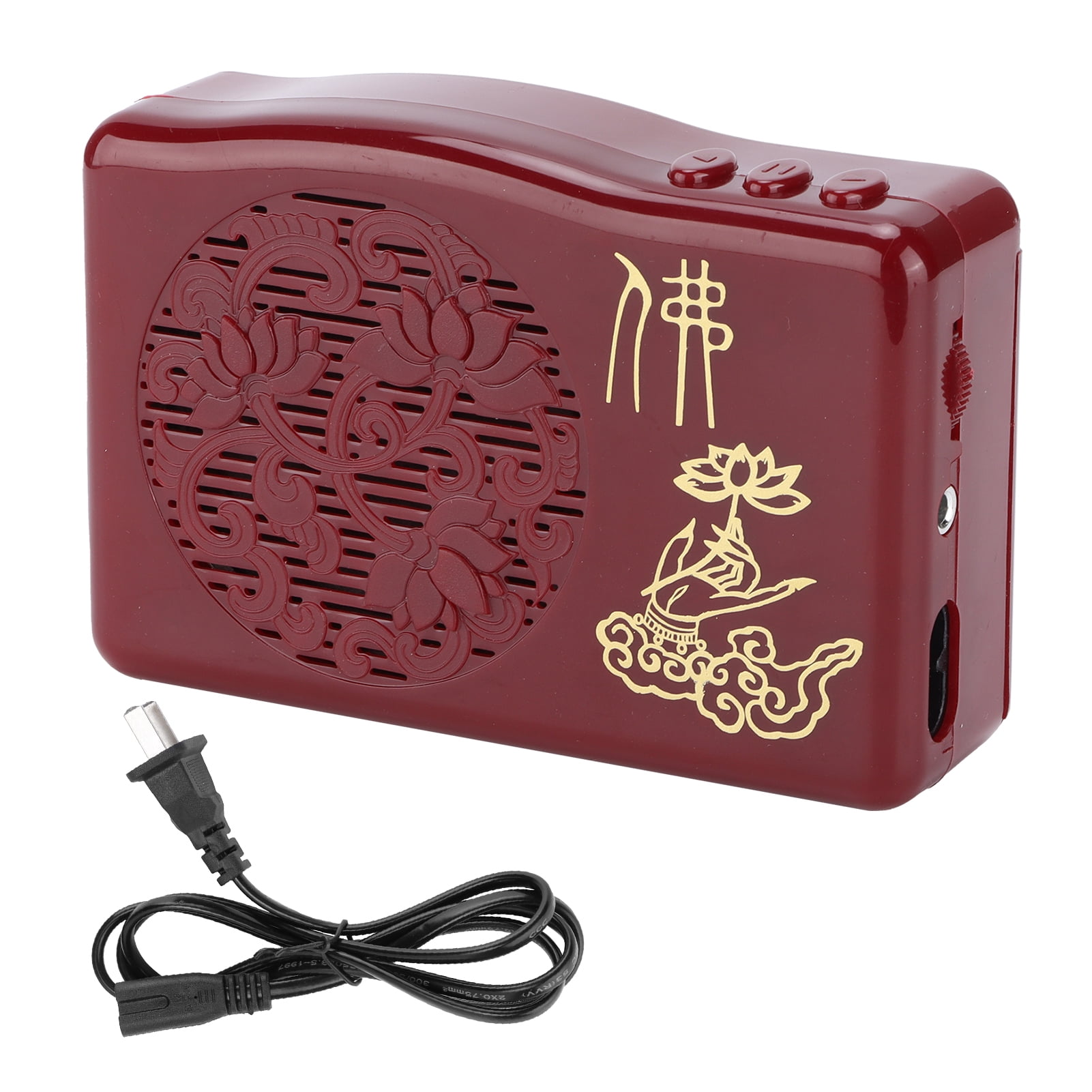 Falleo Clearance Buddhist Chanting Player Portable Buddha Machine with ...