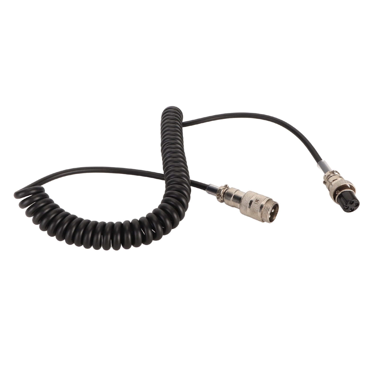 Falleo Clearance CB Radio Microphone Extension Cable 4 Pin Extension ...