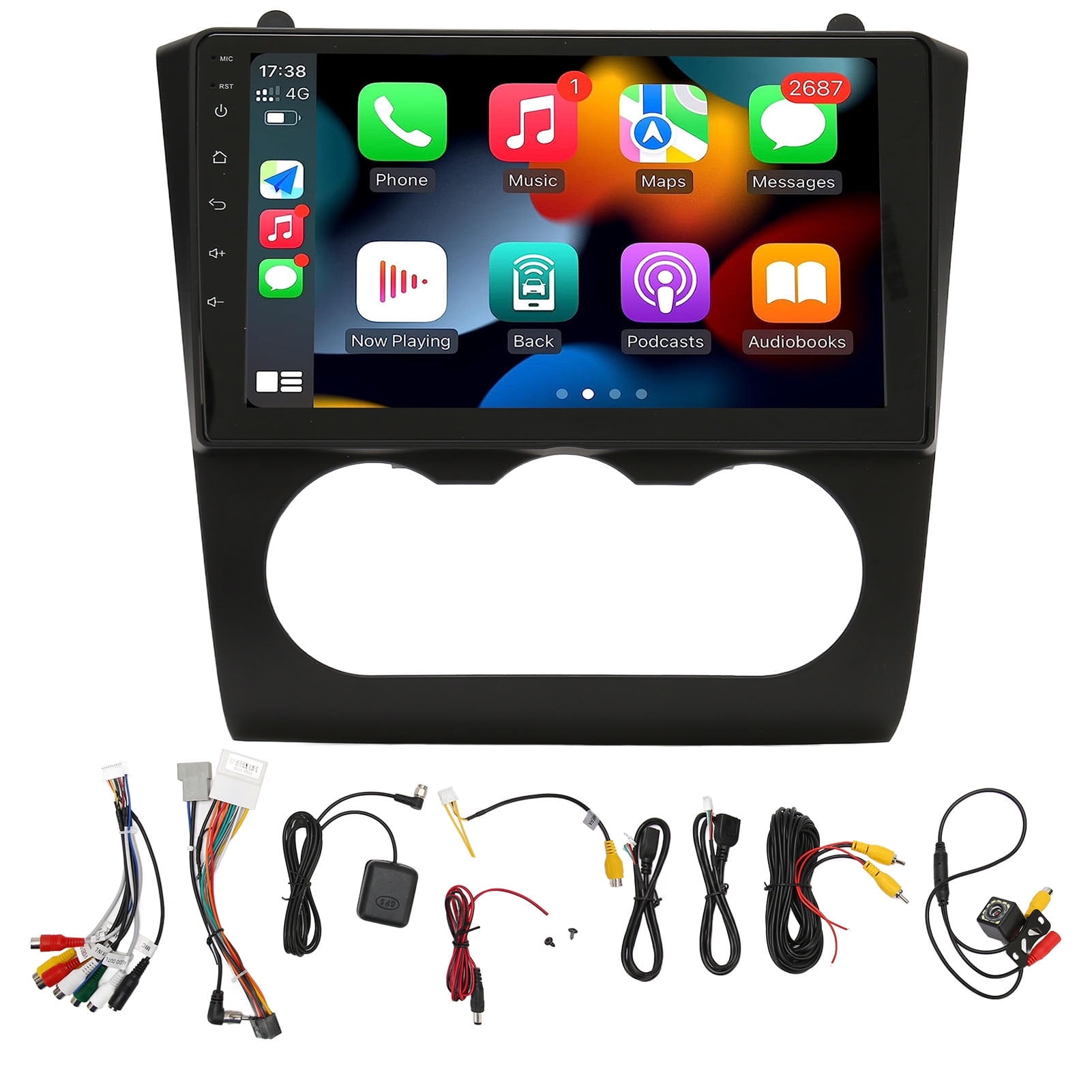 Falleo Clearance Car Radio 9in IPS Touch Screen Voice Control Car ...