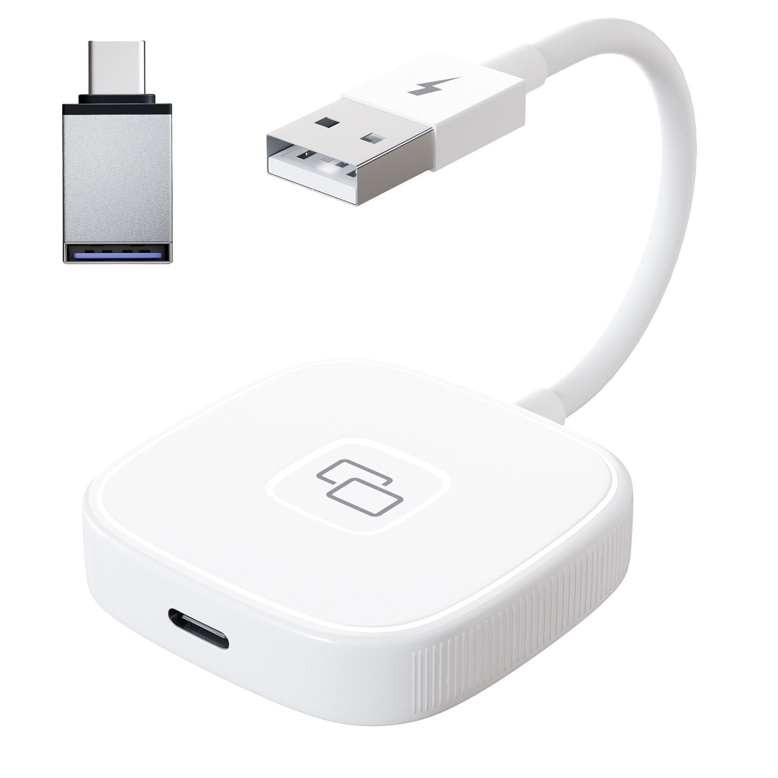 Falleo Clearance Carplay Mirror Adapter Wired Carplay Mirrorring Dongle ...