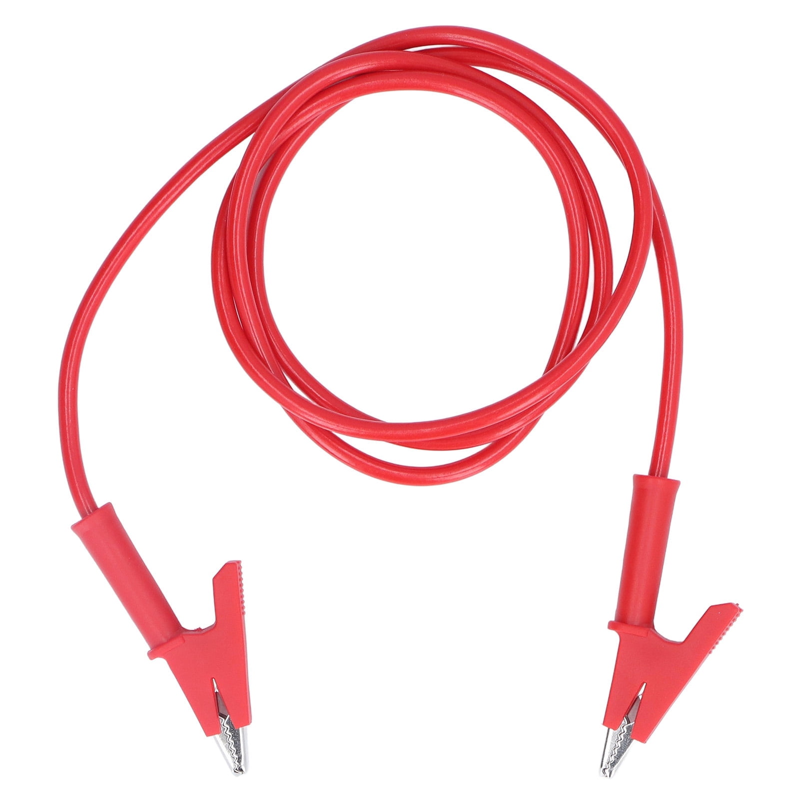 Falleo Clearance Crocodile Clip Test Lead Dual Ended 10mm Opening ...